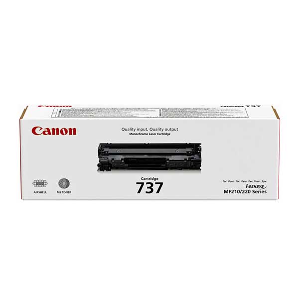 قیمت خرید کارتریج لیزری Canon 737 | رایان چاپگر